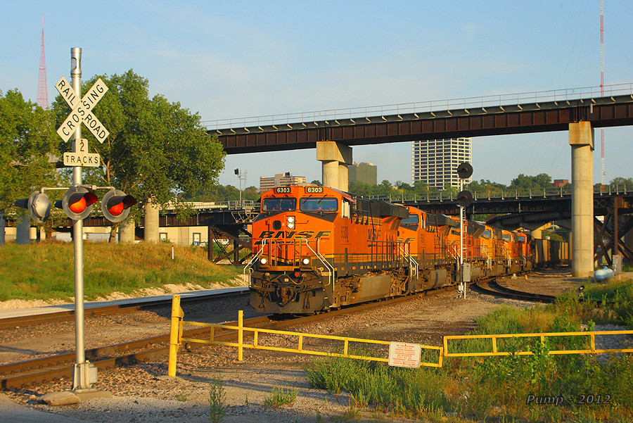 Northbound BNSF Empty Coal Train